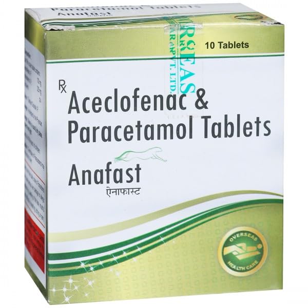 Anafast - Strip of 10 Tablets : Amazon.in: Health & Personal Care