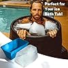 Amazon.com: Extra Large Ice Block Mold, 8lb Ice Brick Mold with Lid ...