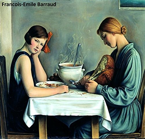 51 Amazing Color Paintings of Francois-Emile Barraud - Swiss New ...