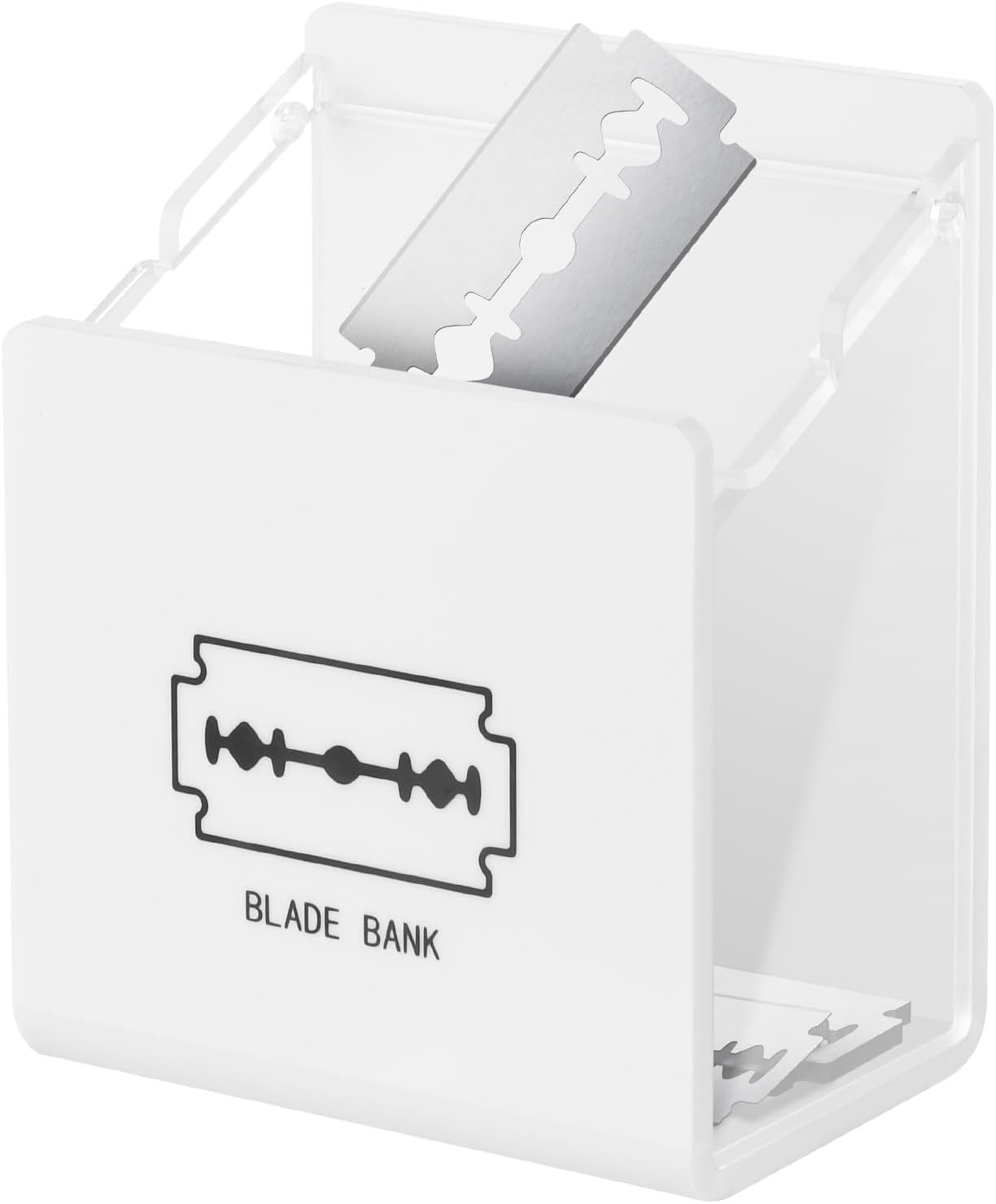 Amazon.com: Beautyflier Razor Blade Bank for Safety Razor Blade ...