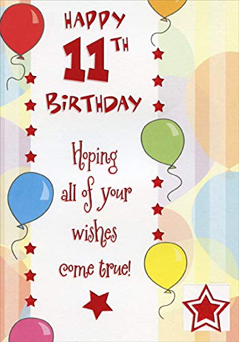 11th Birthday Quotes 11 Happy Birthday Message Made Of Golden