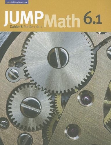 Amazon.com: JUMP Math Cahier 6.1: Édition Française (French Edition ...