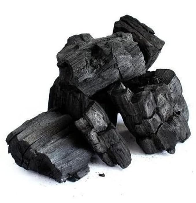 Buy Prem Charcoal Wood Cooking Coal for Smoking Food Natural sigri desi ...