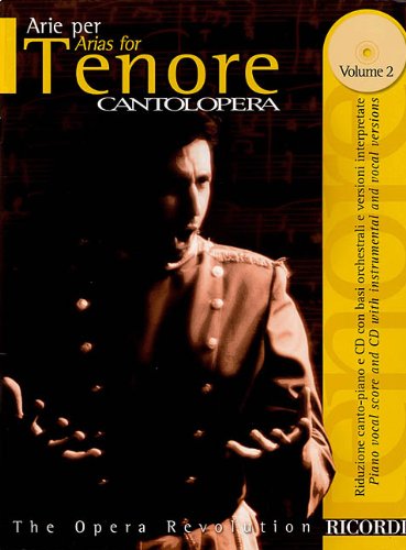 Arias for Tenor (Cantolopera Collection, Vol. 2): VARIOUS ...