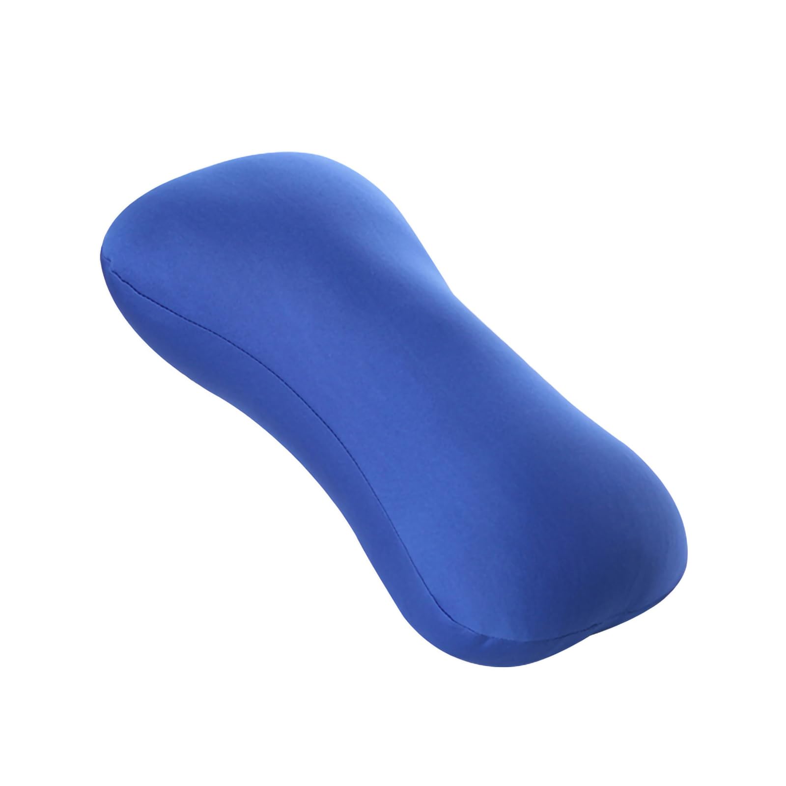 Amazon.com: Aulaned Microbead Neck Pillow 15" x 8" Squishy Bone Pillow ...