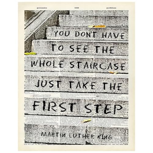 Amazon.com: MLK Dictionary Art 11x14 - Martin Luther King Inspirational ...
