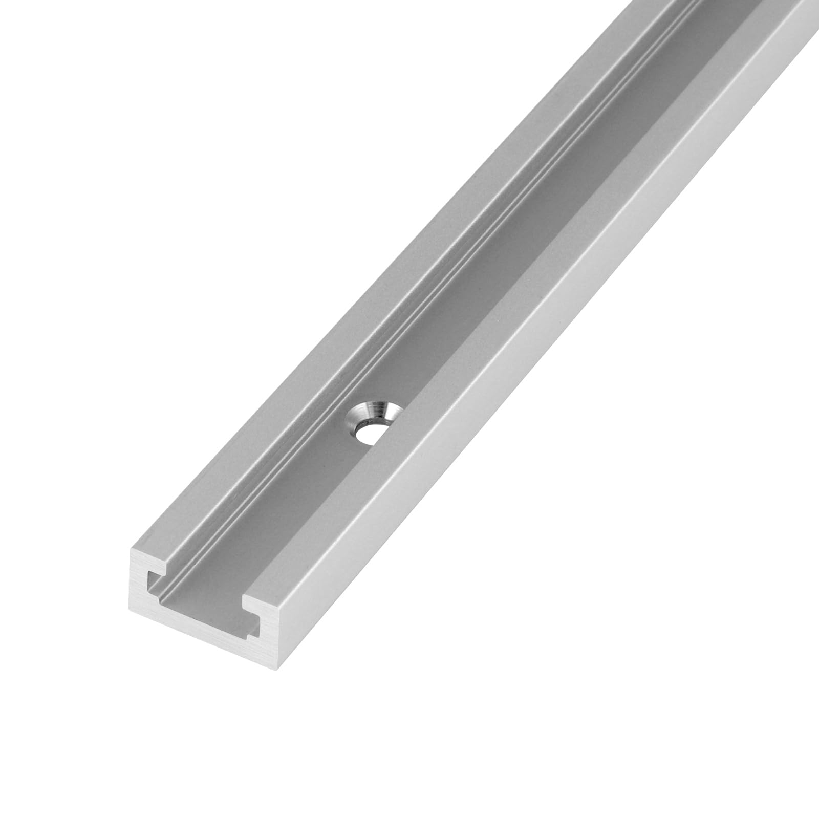 Snapklik.com : Sanbege 12" T-Track Rails Pack Of 2, Aluminum T-Channel ...