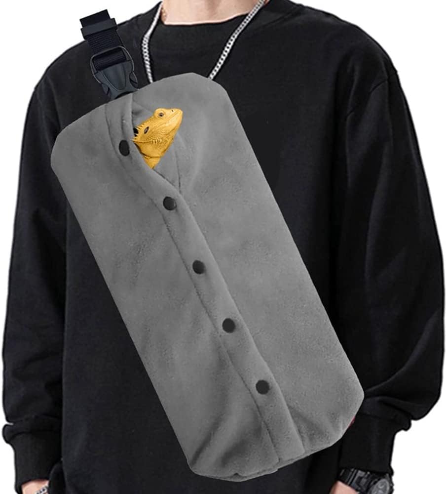 Amazon.com : Bearded Dragon Carrier - Adjustable Soft Bearded Dragon ...