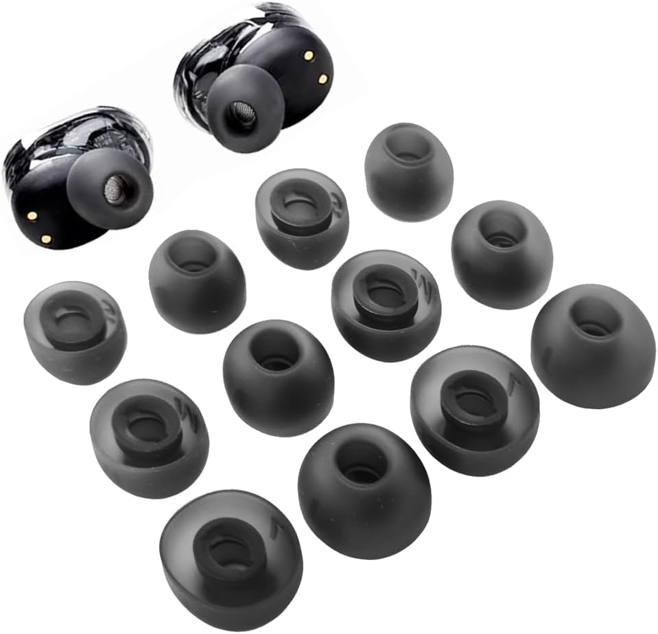 Amazon.com: TENNMAK 8X Eartips Replacement for JBL Tune Flex Earbuds ...