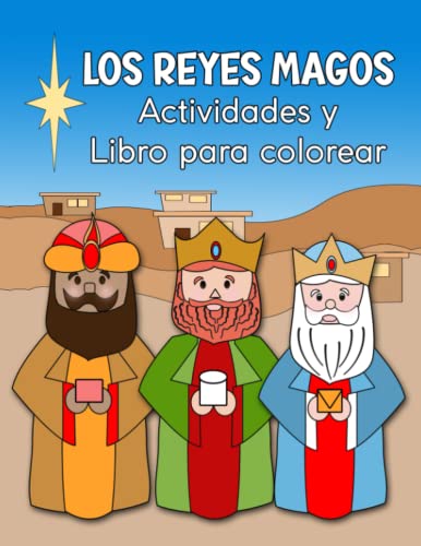 Tres Reyes Reyes Magos Para Colorear