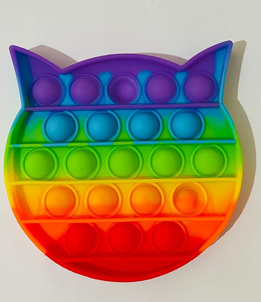 Buy Pop it Fidget | Fidget Toys Set Sensory Toys Autism Bubble Fidgets ...