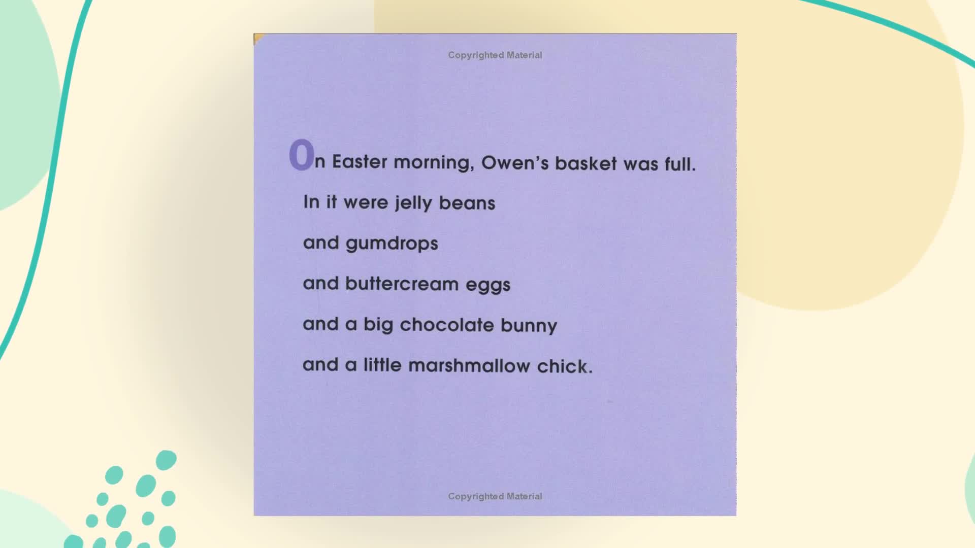 Watch Owen＇s Marshmallow Chick on Amazon Live