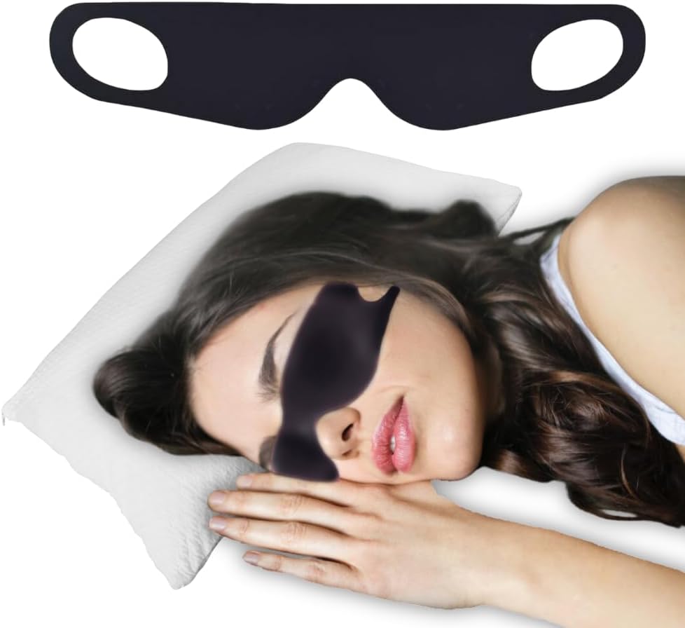 Amazon.com: Cute Piggy Sleep Eye Mask Cartoon Pig Multifunction Eye ...