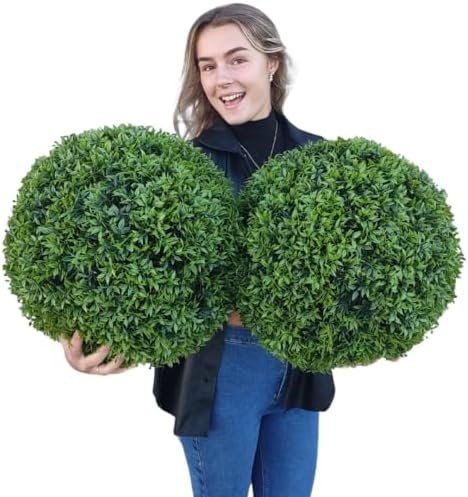 Amazon.com - 365 Curb Appeal 23" XL Topiary Balls (Better Than A ...