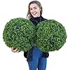 Amazon.com - 365 Curb Appeal Set of 2 Large Topiary Balls (Better Than ...