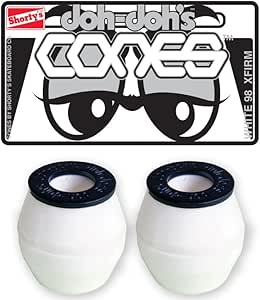Amazon.com : Shorty's Skateboard Bushings Doh Doh's Cones with Washers ...