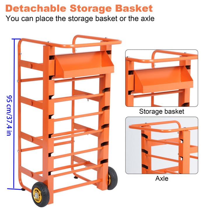 Snapklik.com : Gtouse Wire Spool Rack Multi-Spool Wire Rack Dispenser ...