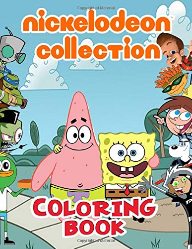 Buy Nickelodeon Collection Coloring Book: 90's Nick Coloring Books for ...