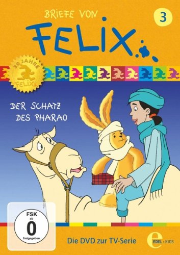 Amazon.com: Briefe von Felix, Vol. 3 - Der Schatz des Pharao : Movies & TV