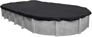 Robelle 381625 Mesh Above Ground Pool Cover for Oval Pools, 16 by 25 ...