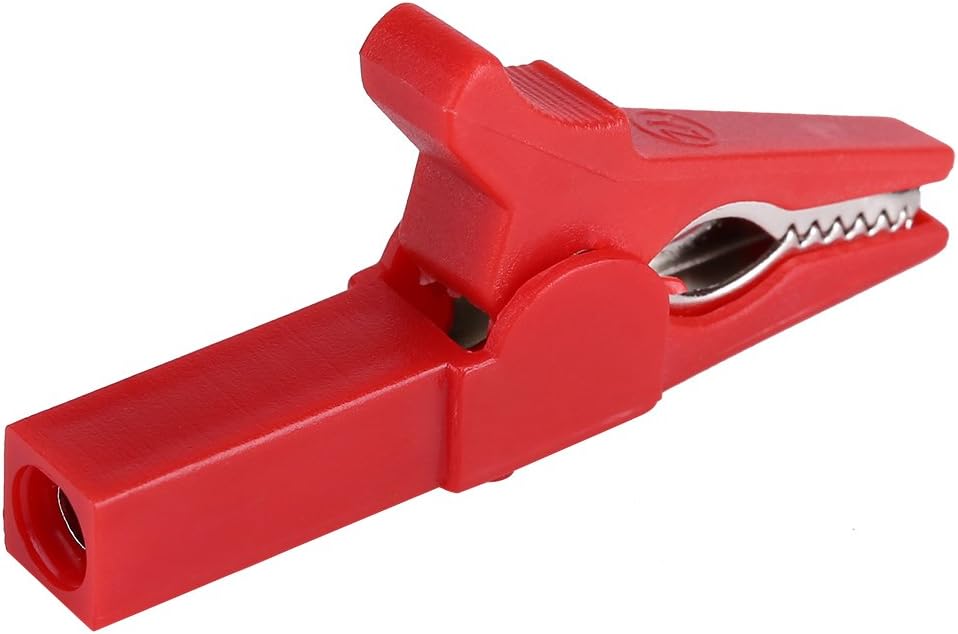 Amazon.com: Metal Alligator Clips Terminal Test Clamps, 1pc Full ...
