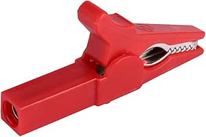 Amazon.com: Metal Alligator Clips Terminal Test Clamps, 1pc Full ...