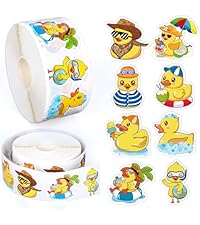 Amazon.com: Whaline 1000Pcs Hawaiian Tropical Luau Stickers Summer ...