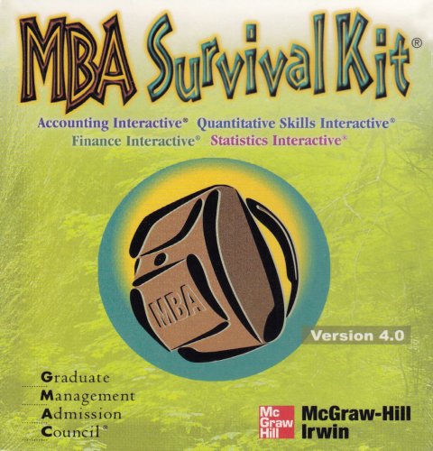 GMAC MBA Survival Kit (4 CD-set): McGraw-Hill Irwin / GMAC ...