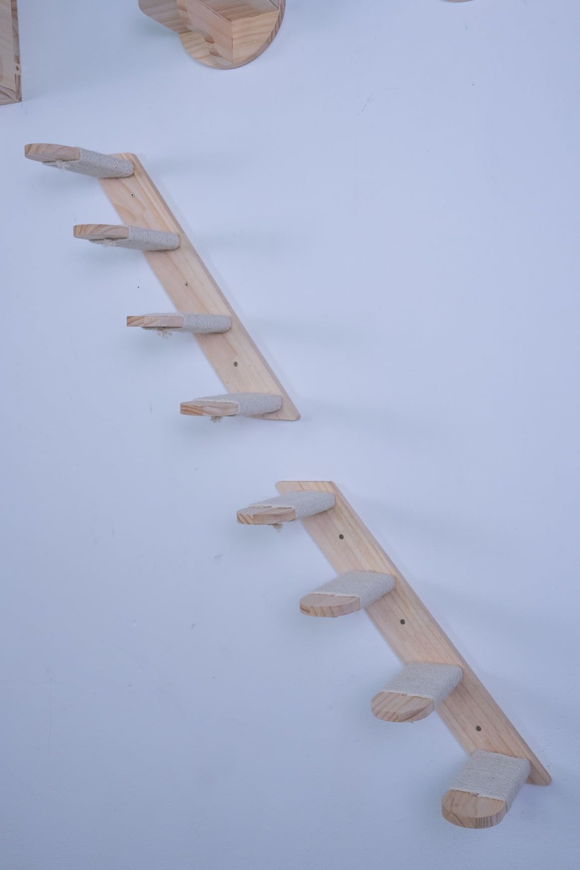 Amazon.com : TQEW Cat Wall Furniture/Cat Wall Shelf 9 Piece Set with ...