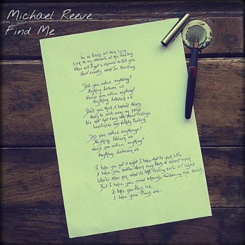 Amazon.com: Find Me : Michael Reeve: Digital Music