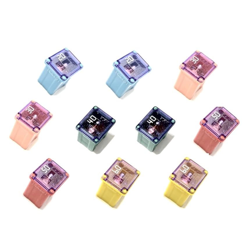 Snapklik.com : 10 Pack 2 Of Each - 20amp 30amp 40amp 50amp 60amp ...