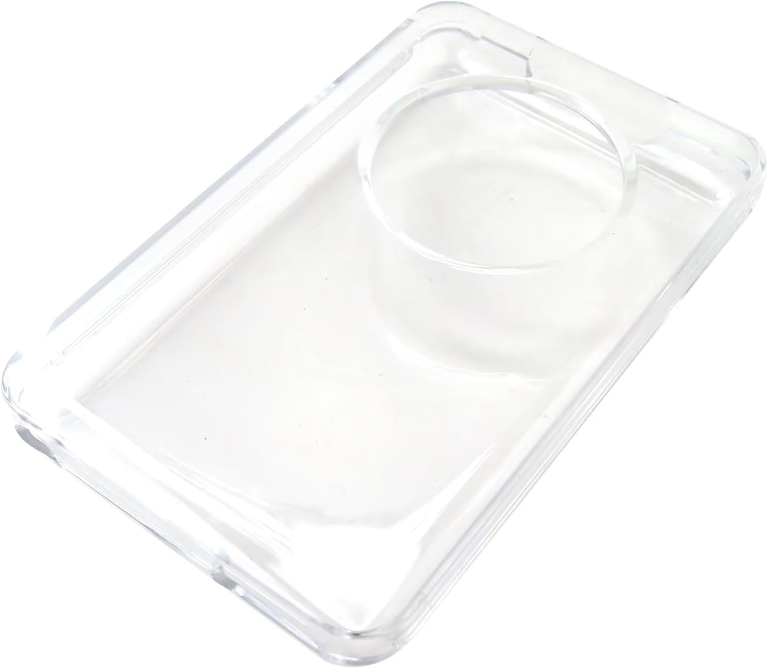Amazon.com: Clear Crystal Plastic Cover Case Compatible for iPod Video ...