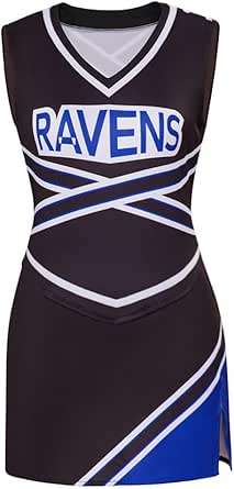 Amazon.com: VEECOOCOS One Tree Hill Cheerleader Outfits Women Tank Tops ...