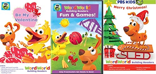 Amazon.com: WordWorld Ultimate Preschool Collection : Olexa Hewryk ...