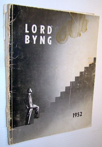 Scarlet and Grey - 1952 Graduation Yearbook of Lord Byng High School ...