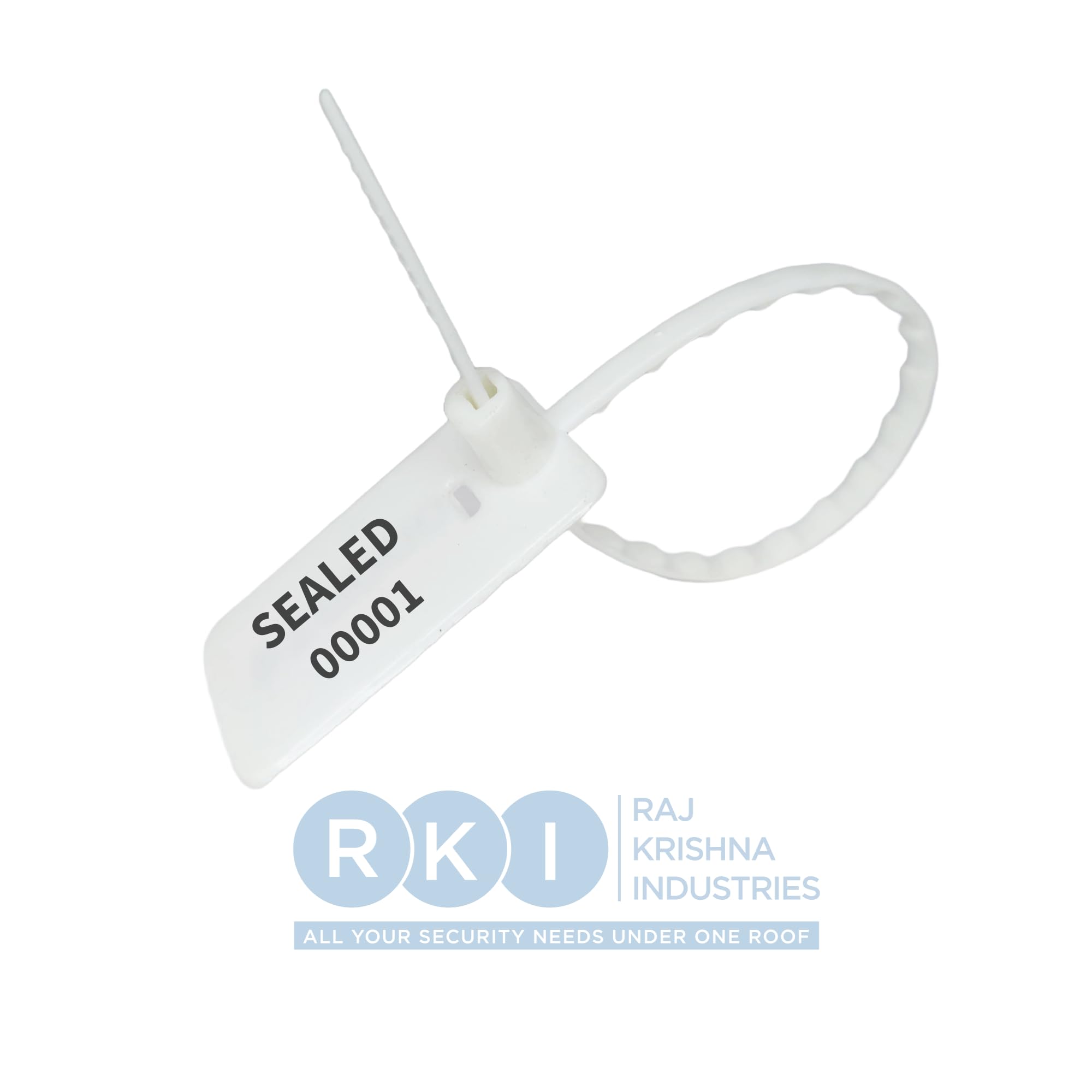 Raj Krishna Industries® Container Seal Tag Plastic Security Seals One ...