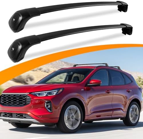 Snailfly Upgraded 260 LBS Roof Rack Cross Bars Fit for 2020-2025 Ford ...