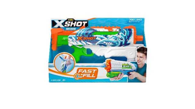 Snapklik.com : X-Shot Fast-Fill Skins Hyperload (2 Pack) By ZURU ...