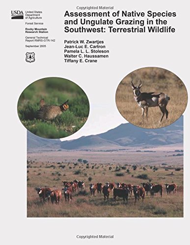 Assessment of Native Species and Ungulate Grazing in the Southwest ...