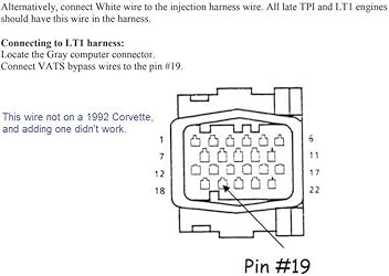 Amazon.com: GM VATS PASSkey II Bypass Module for LS1 and LT1 Painless ...