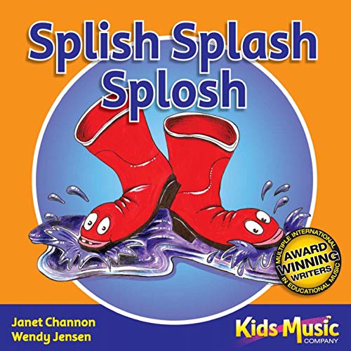 Play Splish Splash Splosh by Kids Music Company, Wendy Jensen & Janet ...
