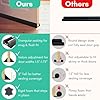 Amazon.com: Absolute Living Triangular Door Draft Stopper - (Upgraded ...