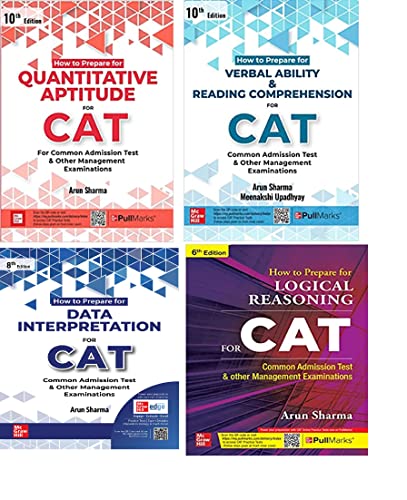 How to Prepare for the Cat Common Admission Test (Set Of 4 Books) By ...