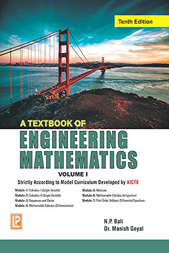 Amazon.com: A Textbook of Engineering Mathematics Vol. I & II ...