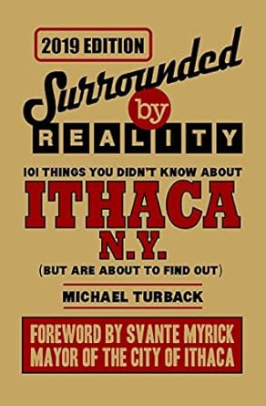 Surrounded By Reality: 100 Things You Didn't Know About Ithaca, NY ...