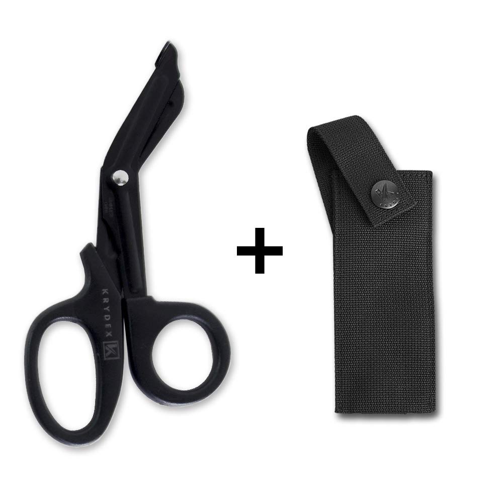 Mini Scissors Tactical Medical Scissor Cover - EMT Shear Pouch With ...