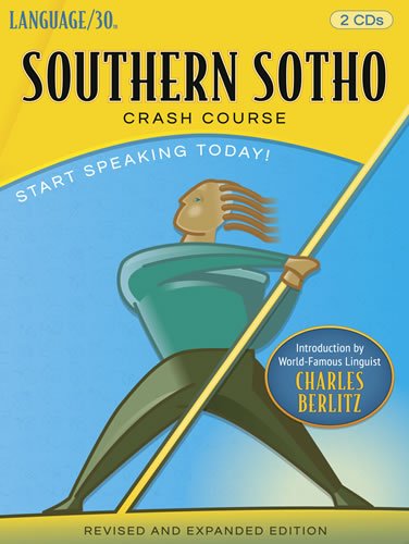 Amazon.com: Southern Sotho Crash Course by LANGUAGE/30 (2 CDs ...