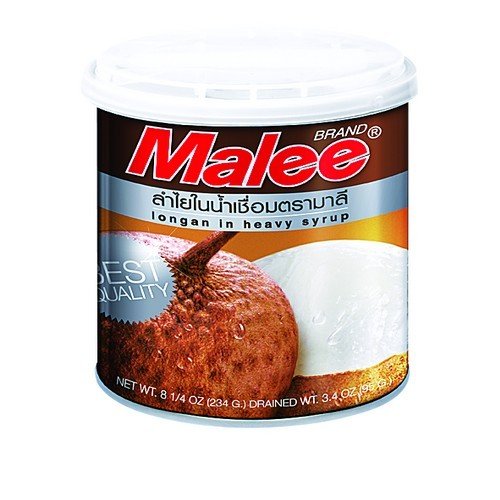 Amazon.com : Malee Longan in Syrup 8.25 Oz.(234 G) : Pie And Cobbler ...