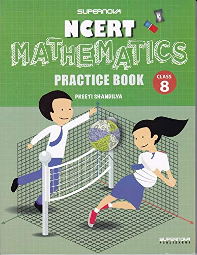NCERT Mathematics Practice Book Class 8 : Preeti Shandilya: Amazon.in ...