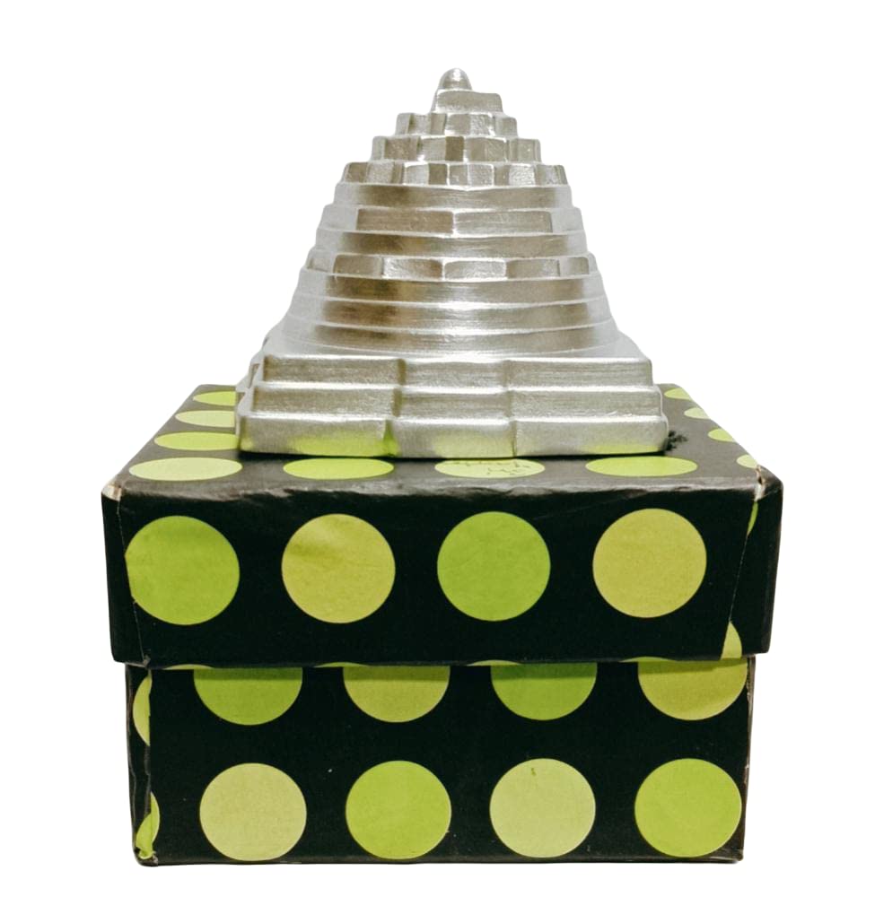 Buy Astro Devam Original Parad (Mercury) Meru Shri/Shree Yantra - 100 ...